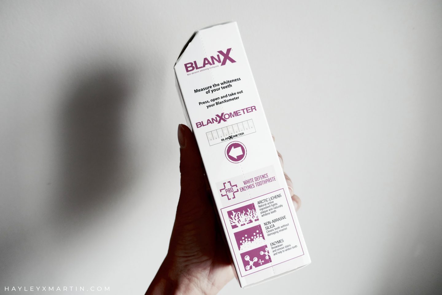BlanX PRO Glossy White Toothpaste - hayleyxmartin