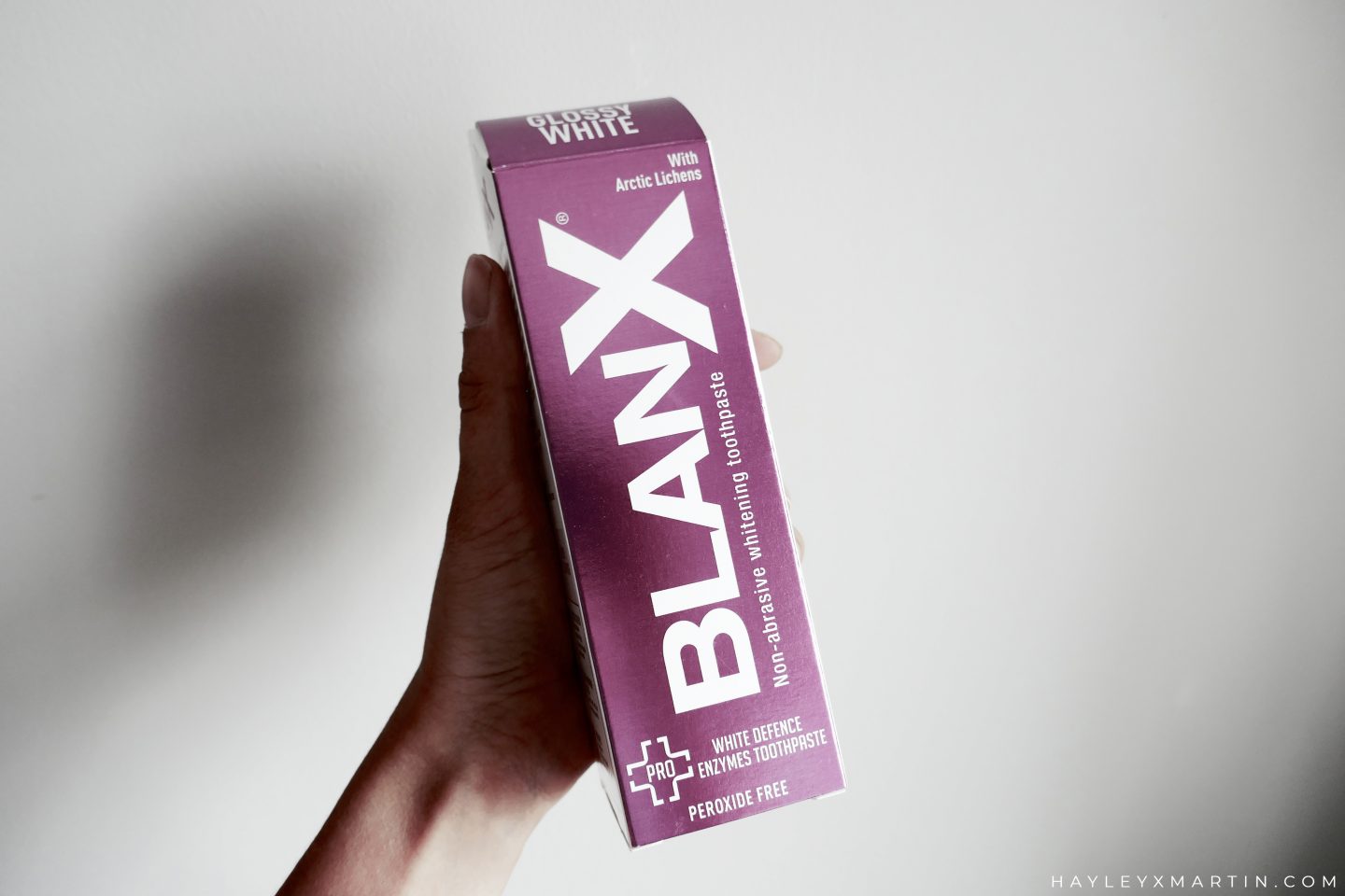 BlanX PRO Glossy White Toothpaste - hayleyxmartin