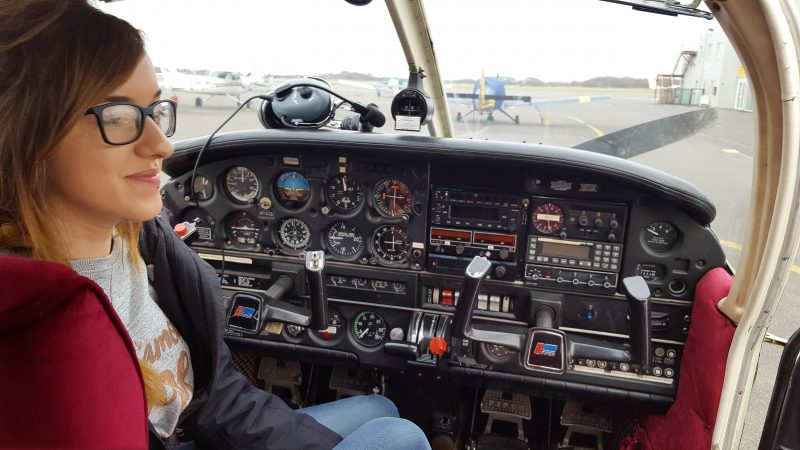 First Flying Lesson with TG Aviation | Lydd, Kent - hayleyxmartin