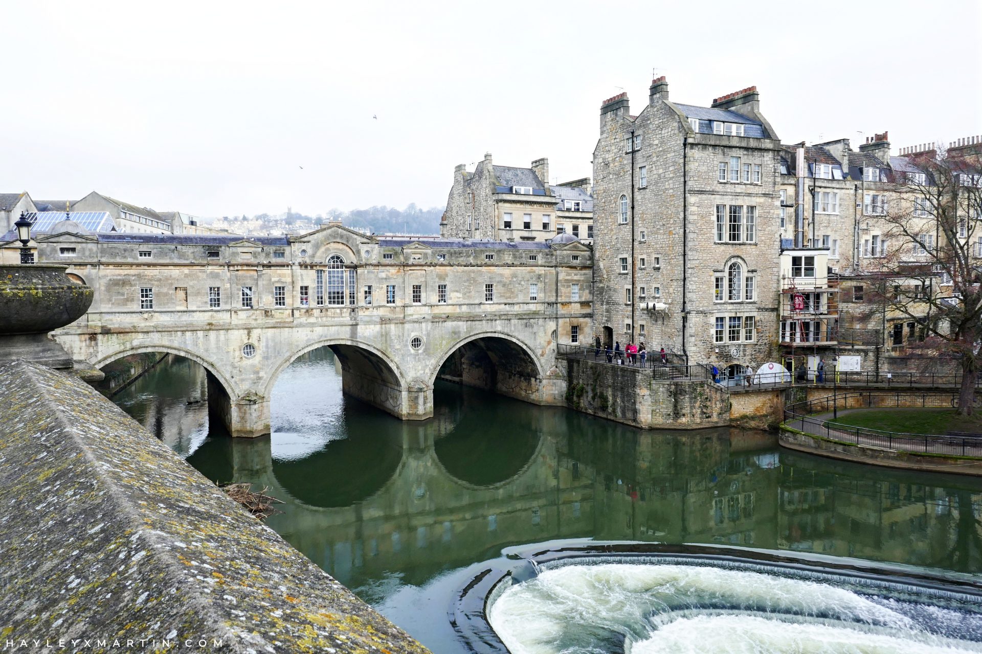 Visiting The Roman Baths, No. 1 Royal Crescent & Firehouse Rotisserie ...