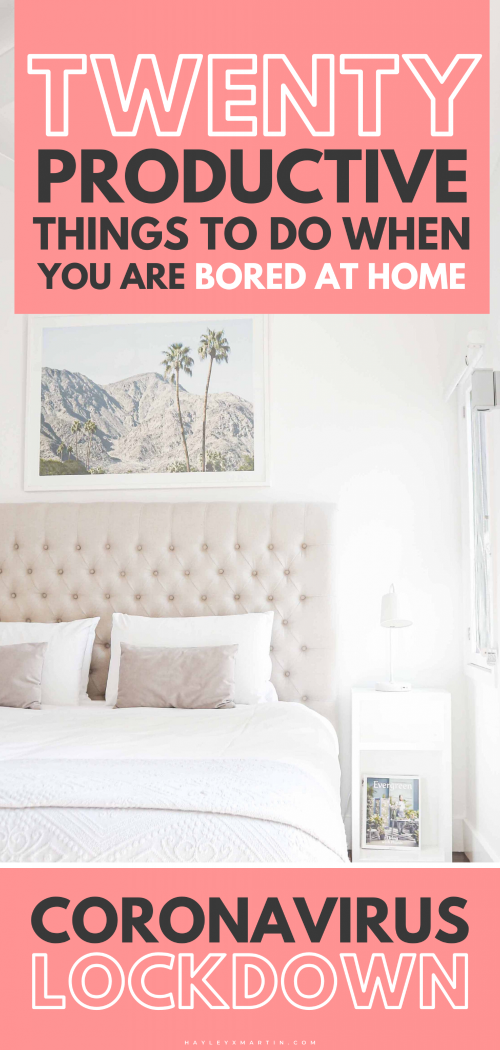 20 Productive Things To Do At Home - hayleyxmartin