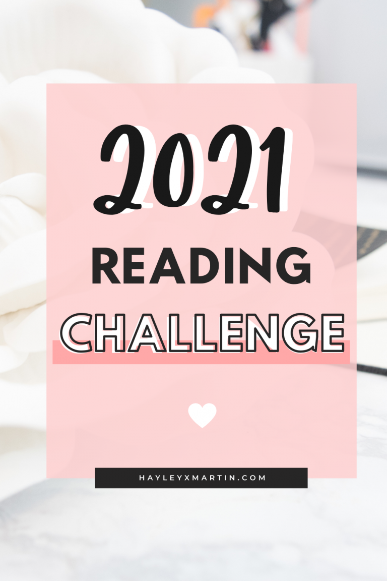 2021 Reading Challenge - hayleyxmartin